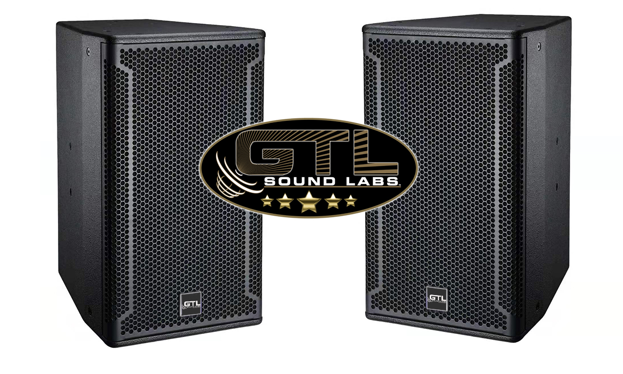 GTL MMA-12 Karaoke Speaker - GTL Sound Labs, Charlotte, NC
